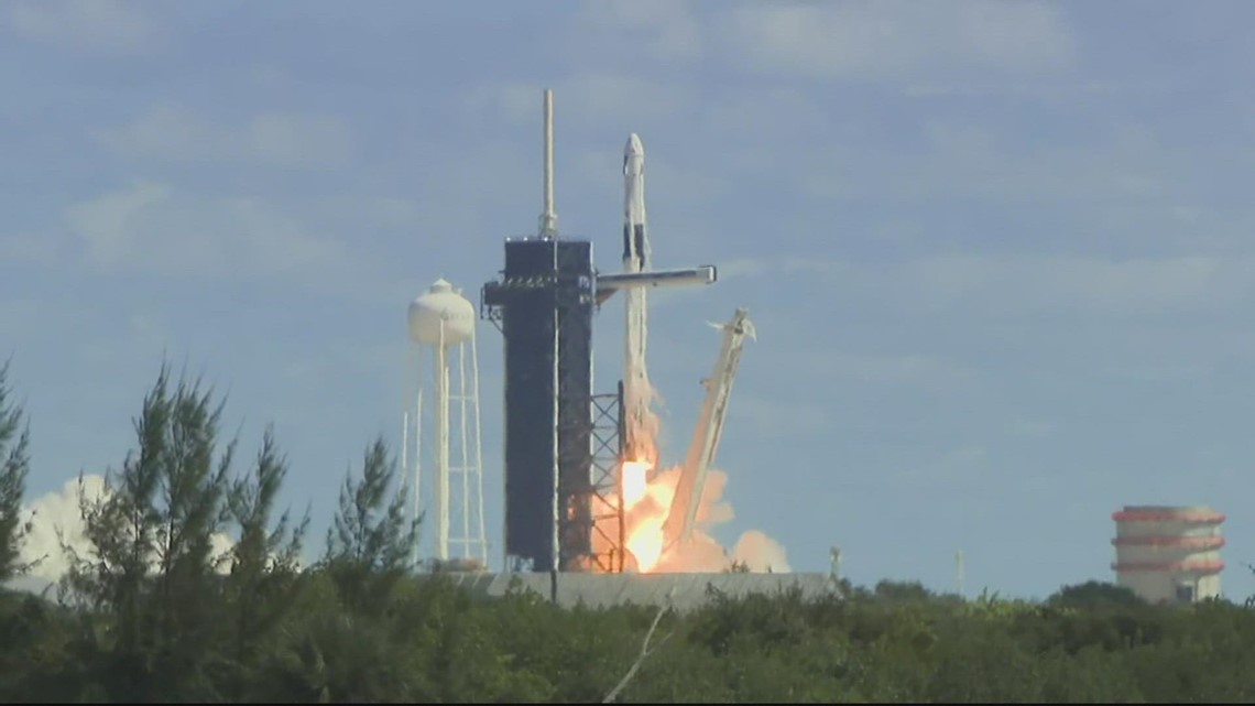 NASA sends first indigenous woman into space | wusa9.com