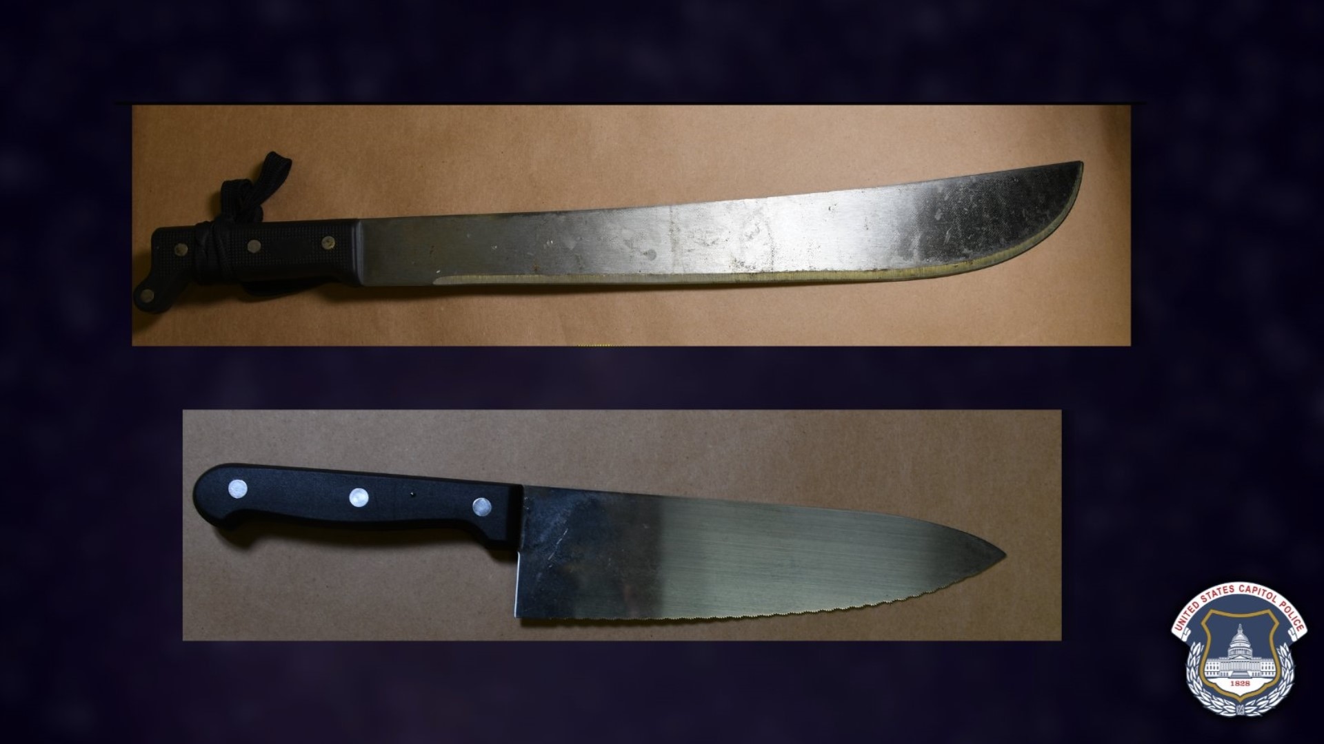 Man charged with carrying machete on US Capitol grounds | wusa9.com