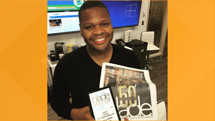Larry Miller joins Get Up DC as anchor | wusa9.com