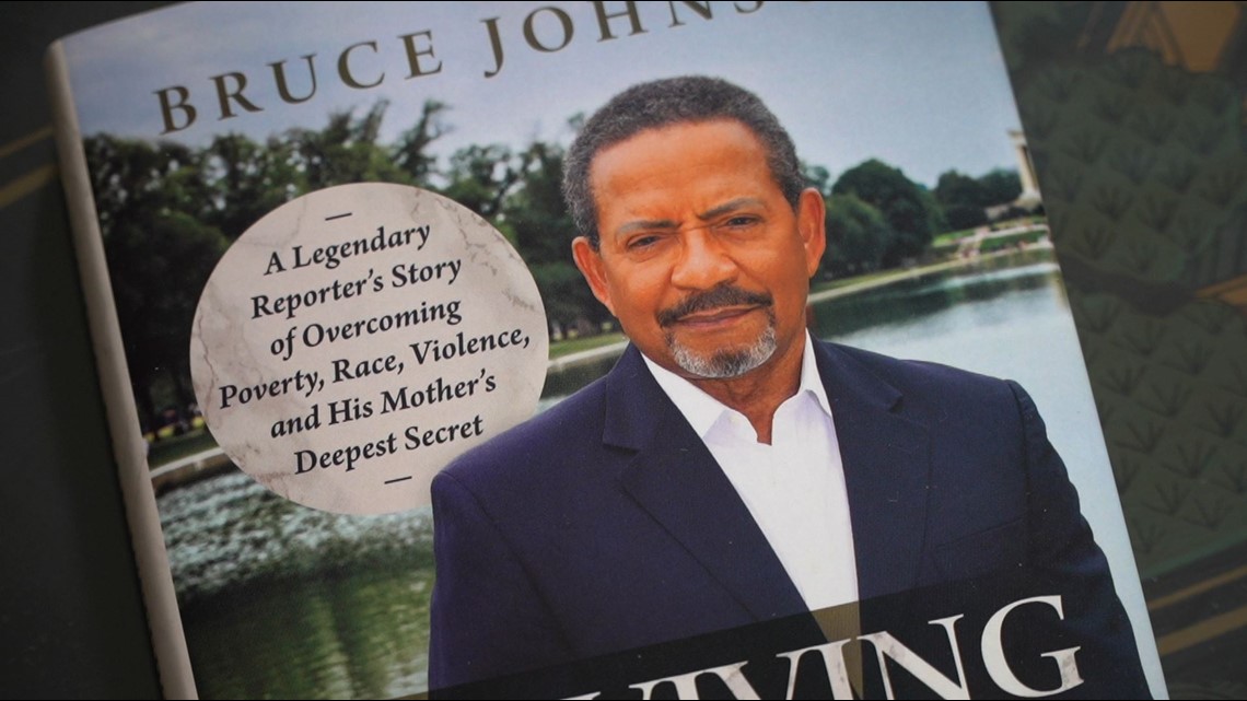 Legendary anchor, reporter Bruce Johnson releases new book | wusa9.com