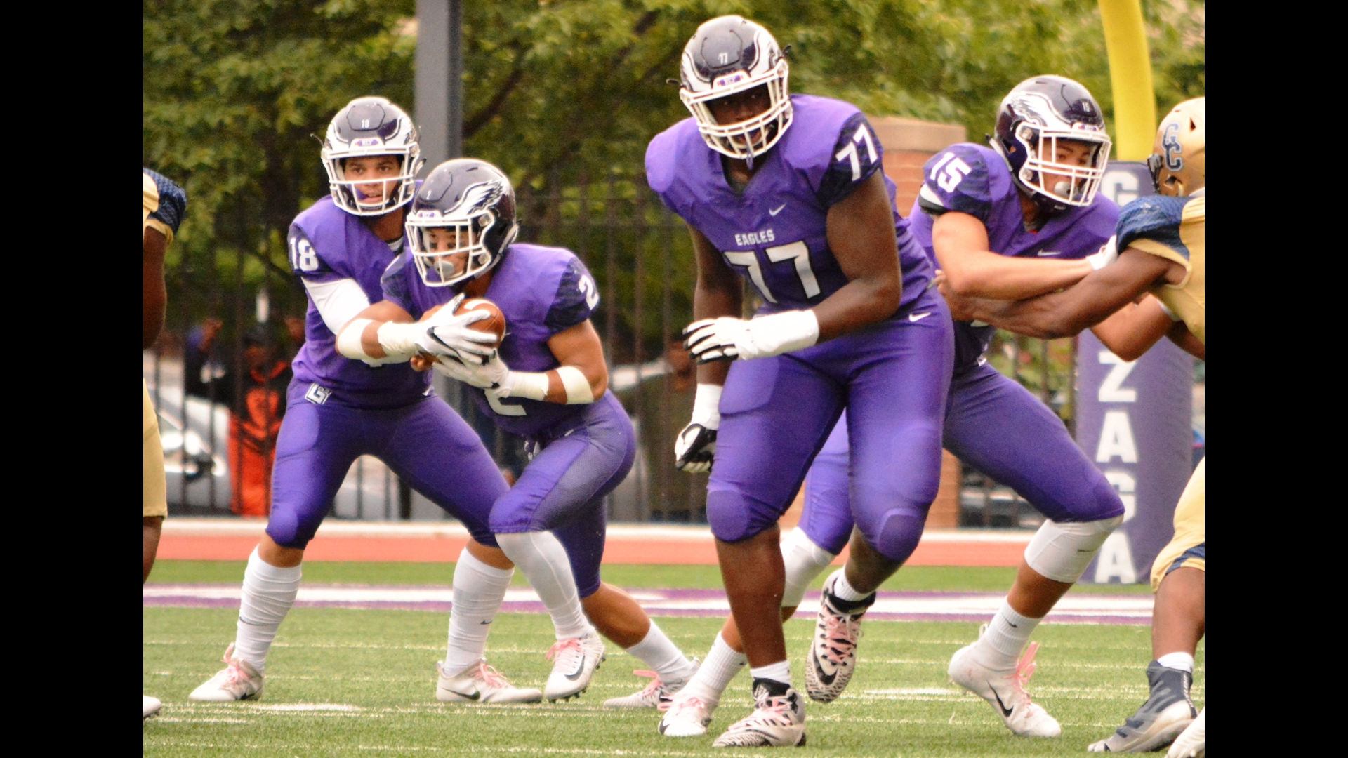 Gonzaga football coach witnesses former players get drafted | wusa9.com