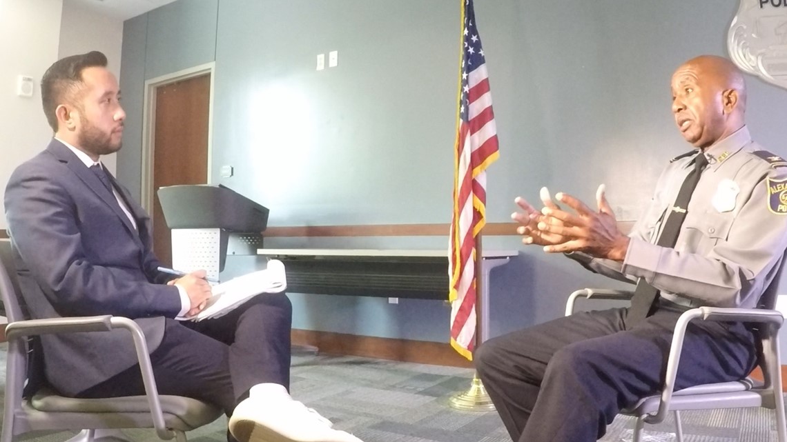 One-on-one with new police chief of Alexandria | wusa9.com