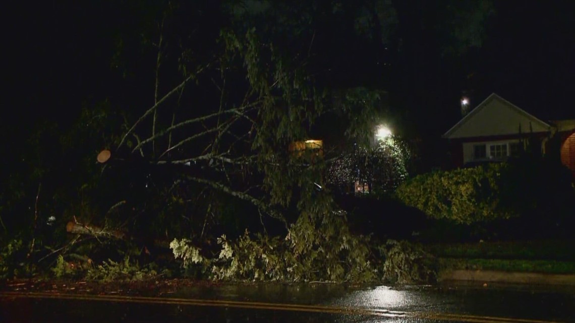 Alexandria residents dealing with flooding after Tuesday storm | wusa9.com
