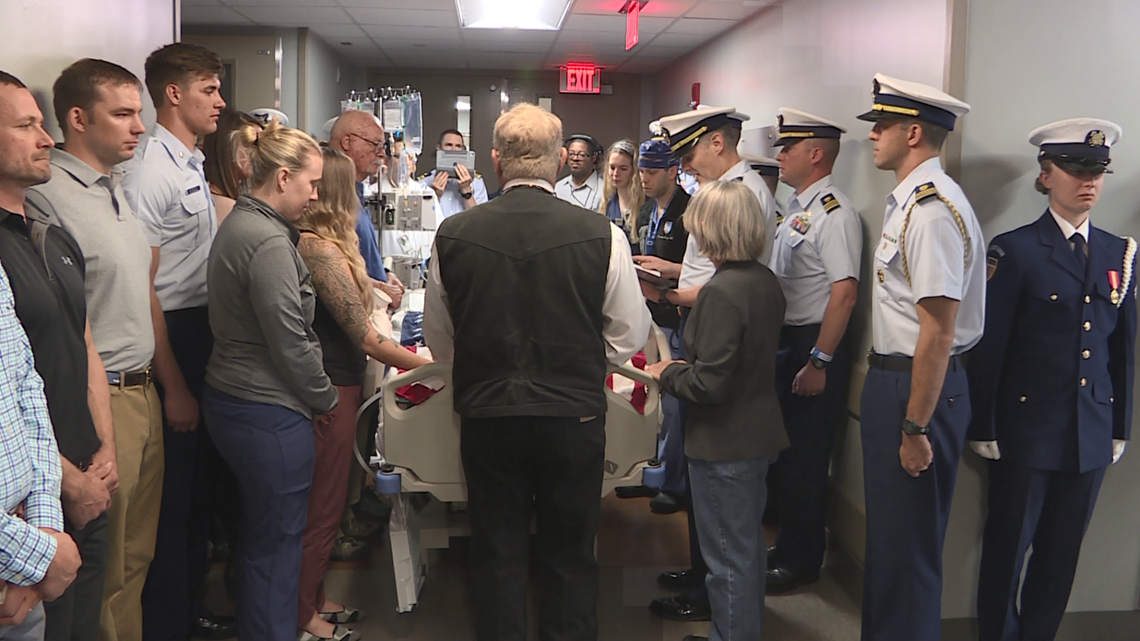 'She passed life on to other people in need:' Coast Guard commander ...