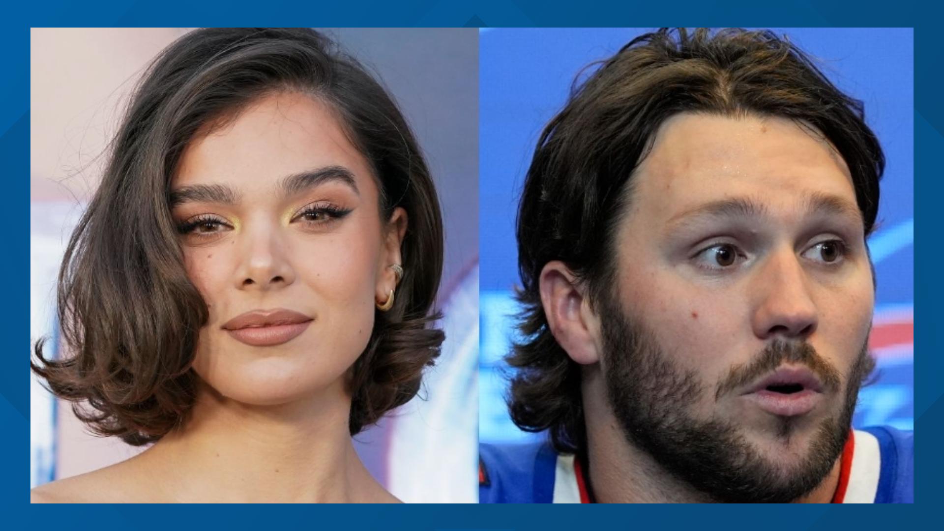 Hailee Steinfeld engaged to Bills QB Josh Allen | wusa9.com