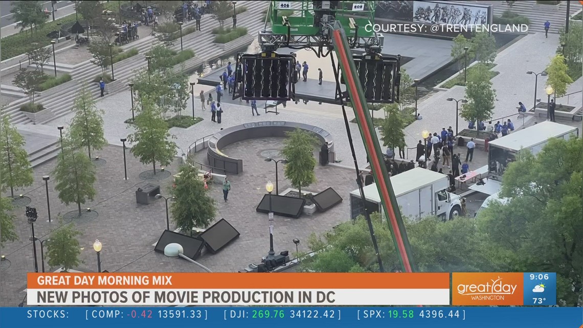 Marvel movie being filmed in DC, chili pepper shortage causes Sriracha ...