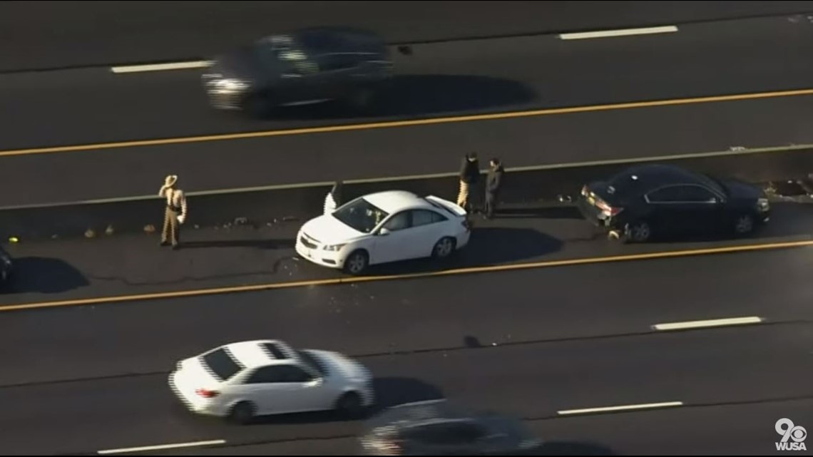 Maryland traffic: I-270 multi-car crash investigation underway | wusa9.com