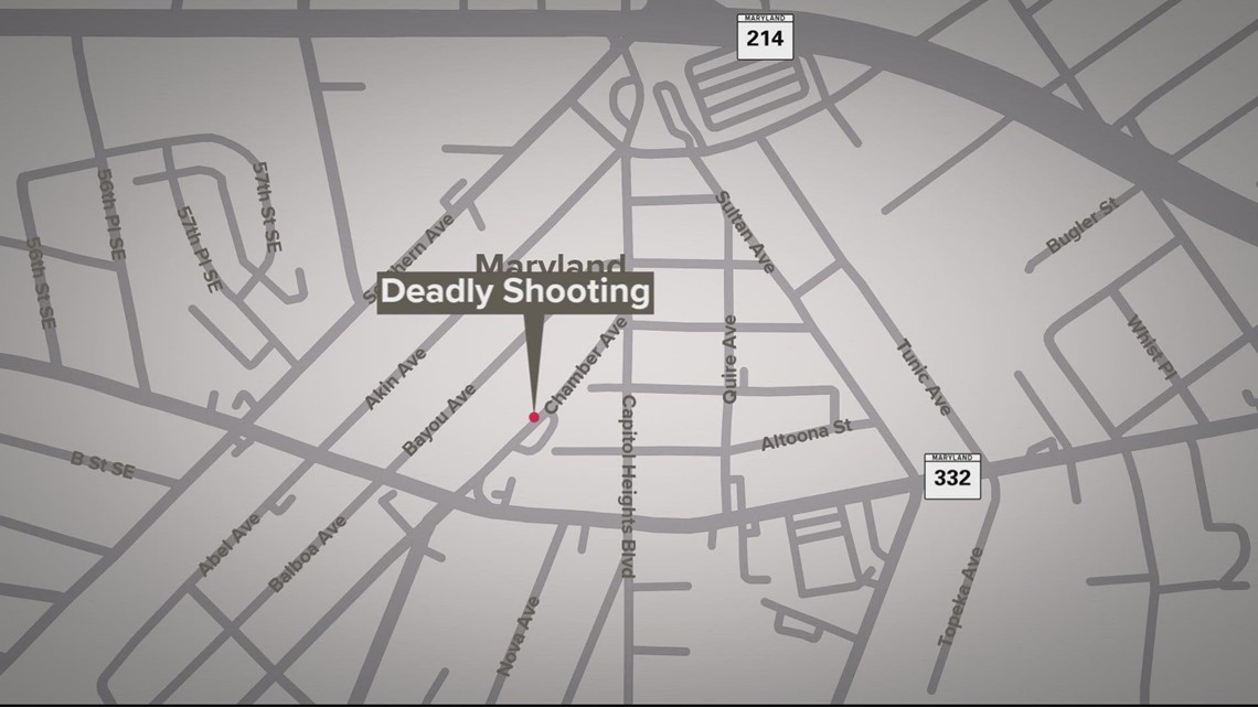 Police Investigating Deadly Shooting In Prince Georges Co