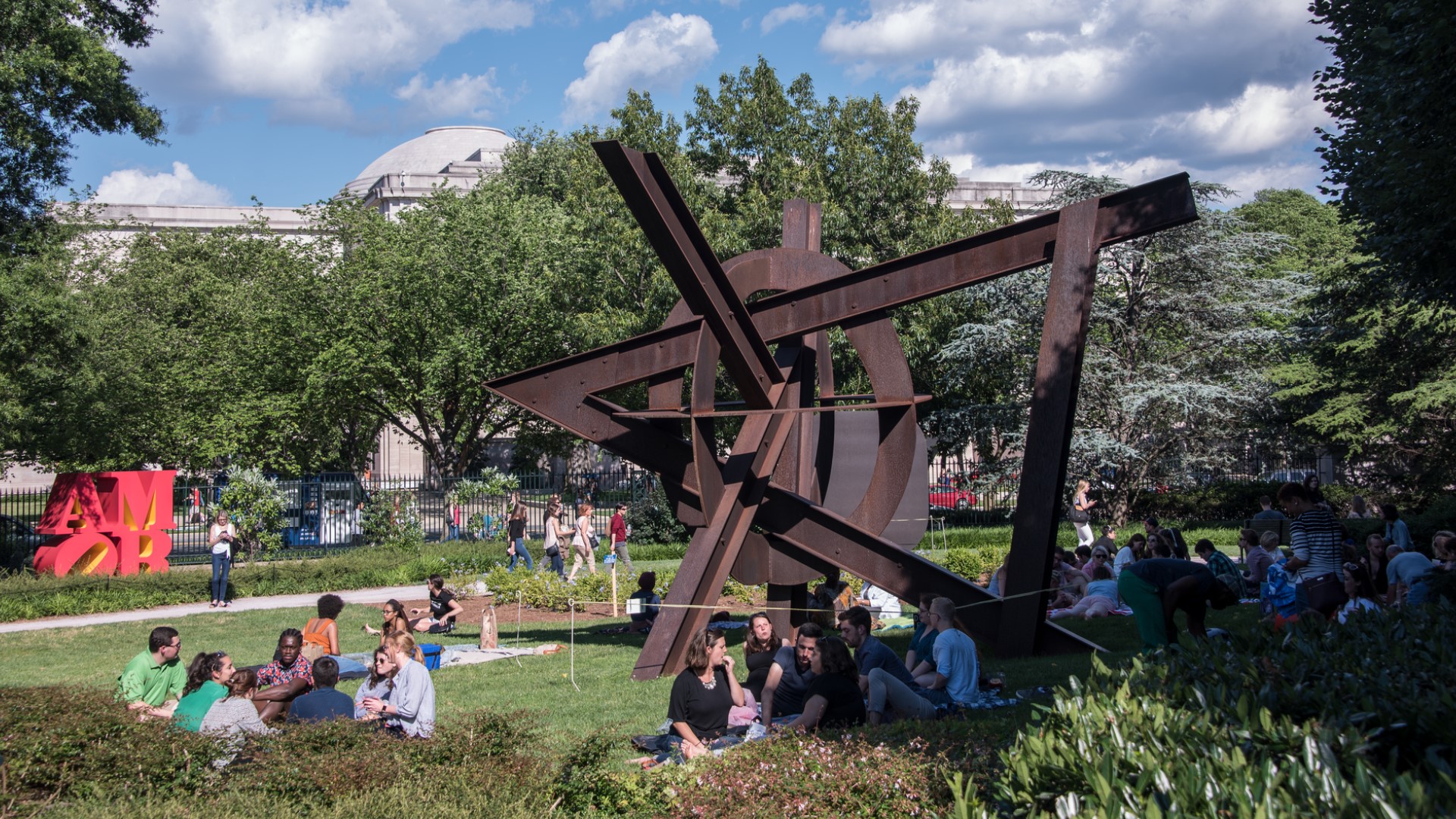 Jazz in the Garden is back at the National Gallery of Art | wusa9.com