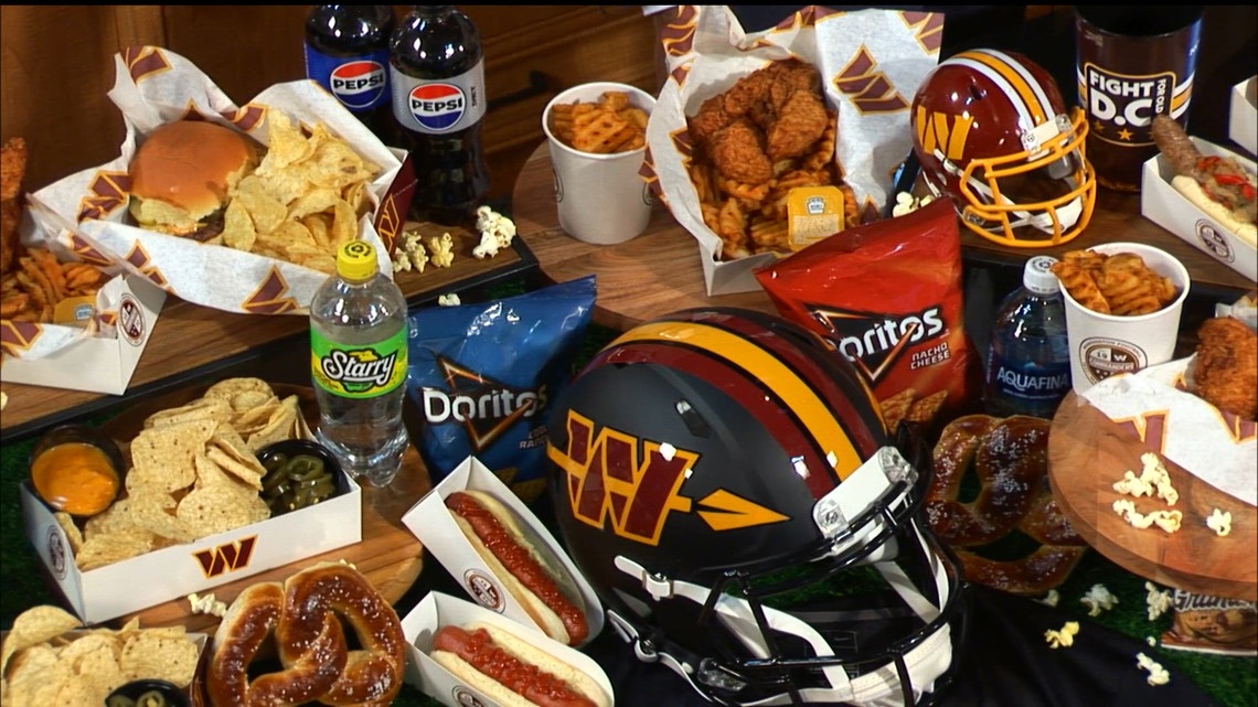 Commanders unveil new 'value menu' for season ticket holders | wusa9.com