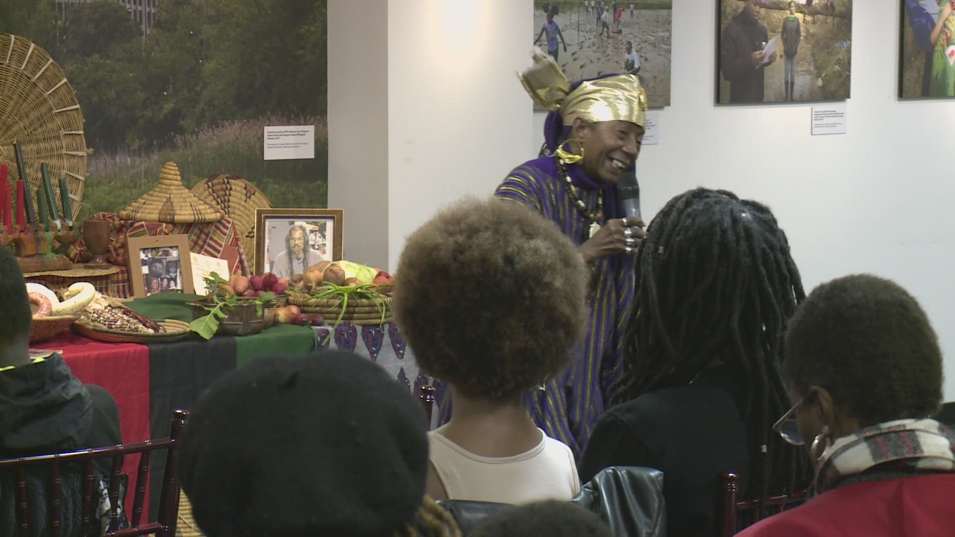 Celebrating the 7 Principles of Kwanzaa | NightCap | wusa9.com