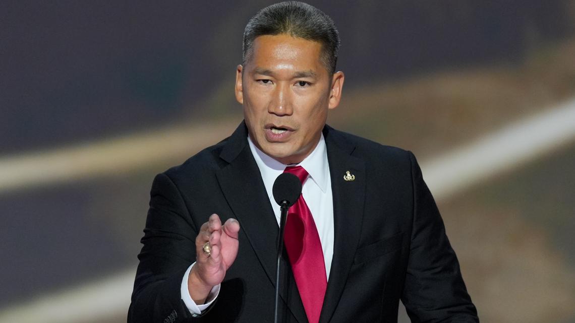 Virginian Hung Cao is Trump's pick for Navy second-in-command | wusa9.com