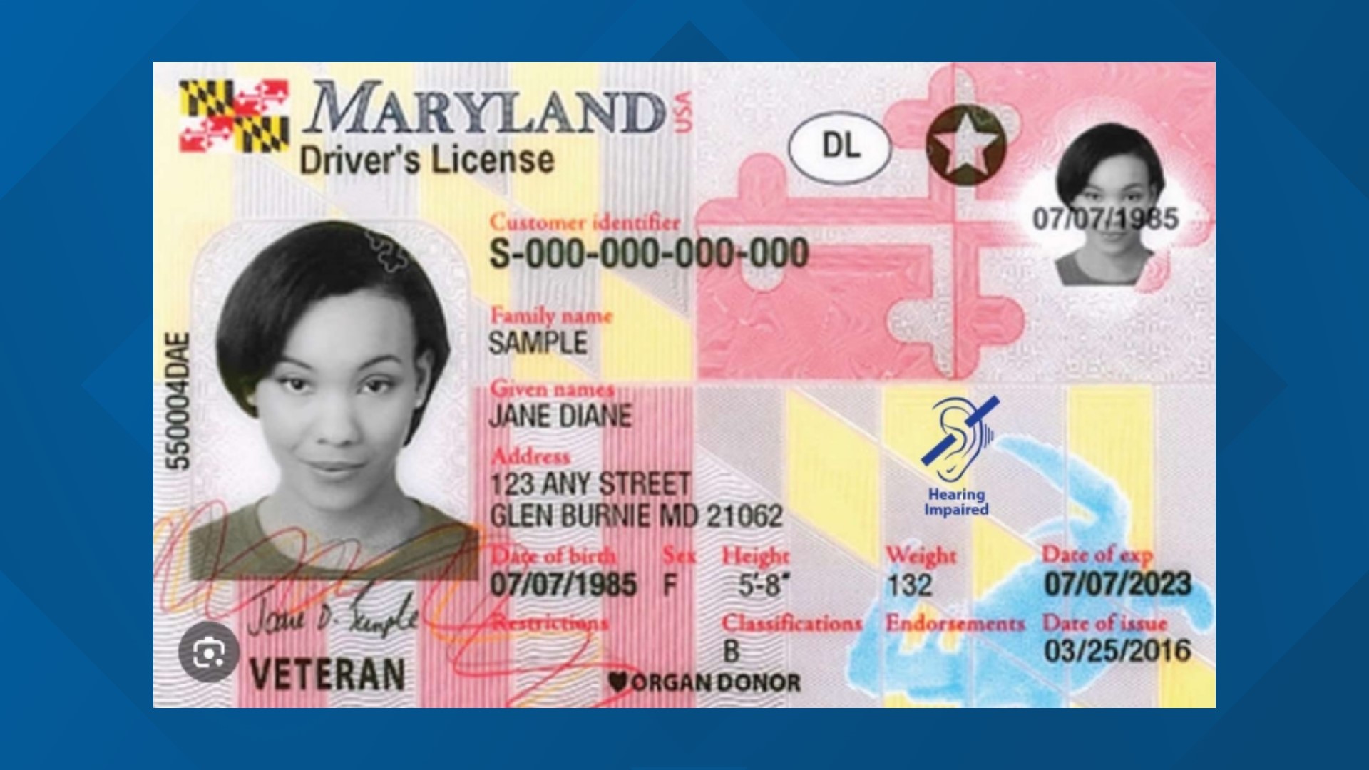 "Eric's ID Law" to help people with invisible disabilities | wusa9.com