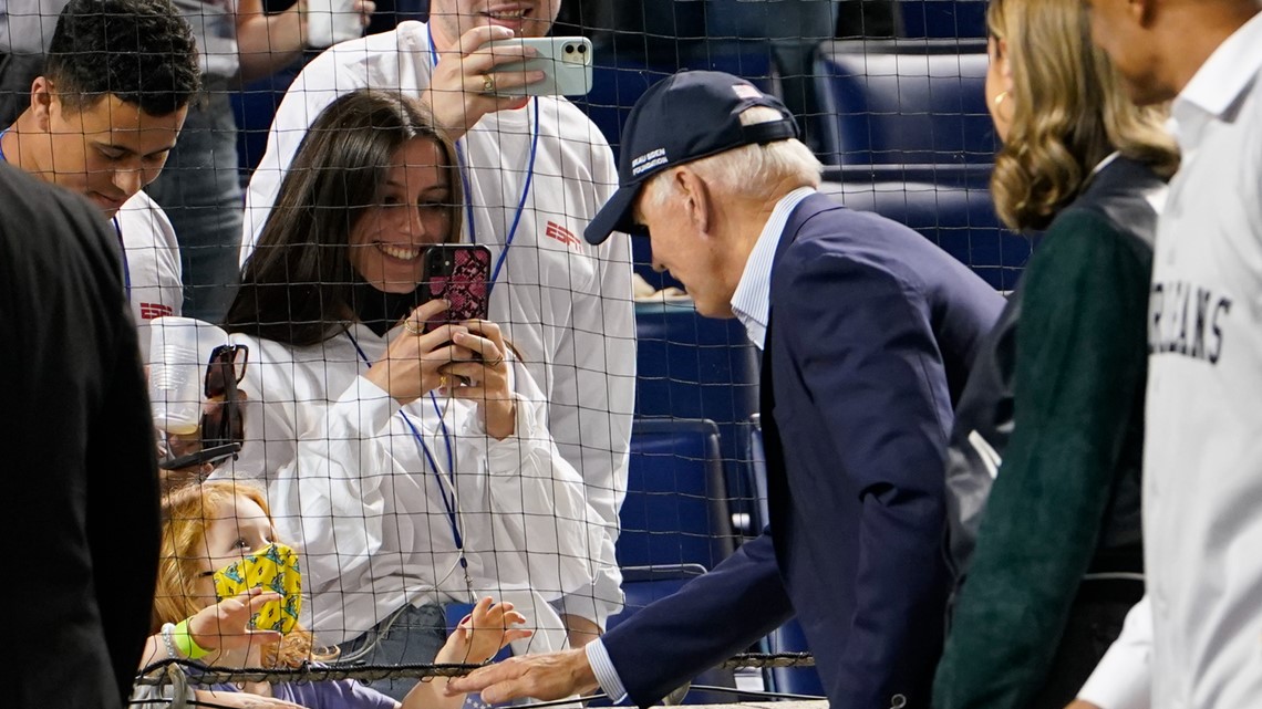 PHOTOS: 2021 Congressional Baseball Game for Charity | wusa9.com