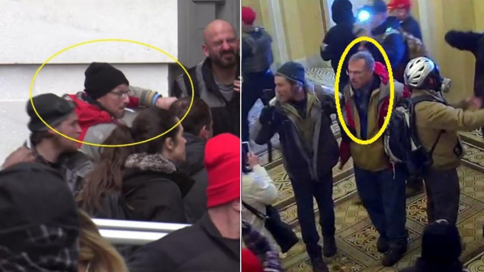 Former Boston cop accused of attacking police during Capitol riot ...