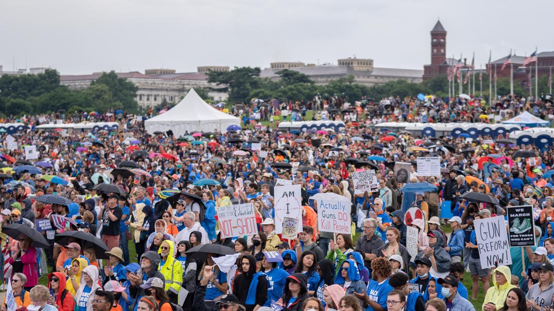 March for our Lives 2022 gun reform rally in DC | wusa9.com