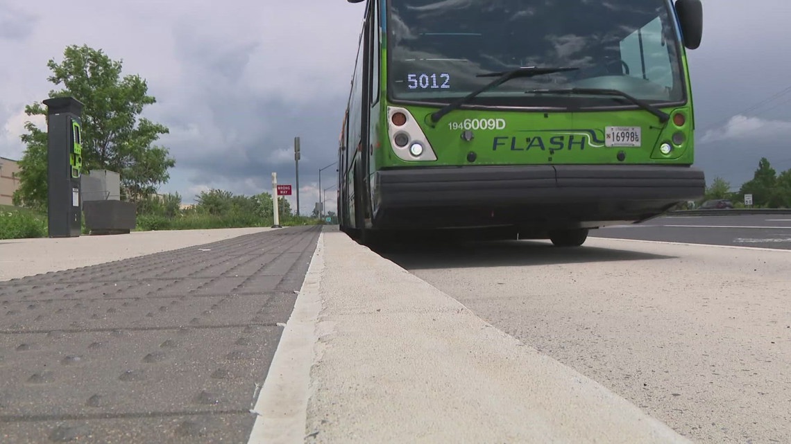 Montgomery and Howard counties expands Flash Bus Rapid Transit service ...