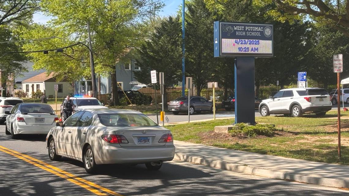 Teenage boy stabbed at West Potomac High School in Alexandria | wusa9.com