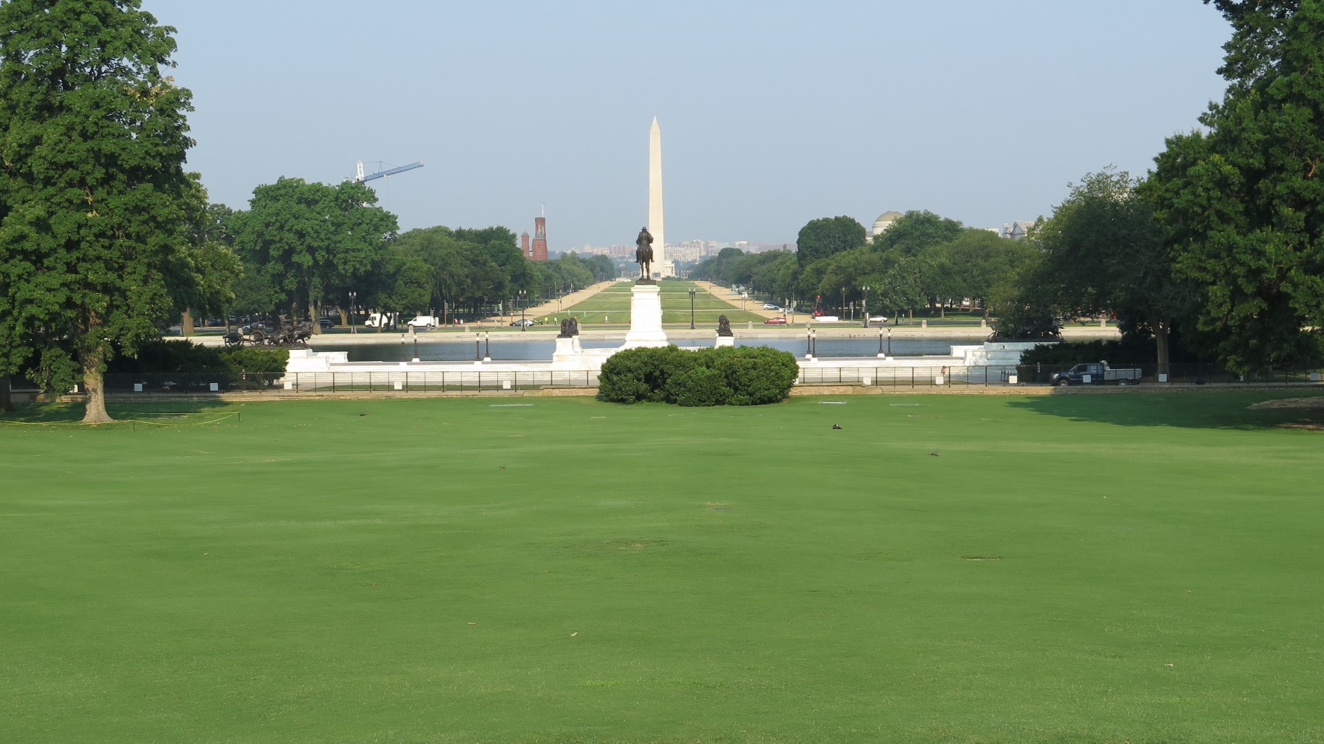 USGA golf grass experts help with US Capitol lawn project | wusa9.com