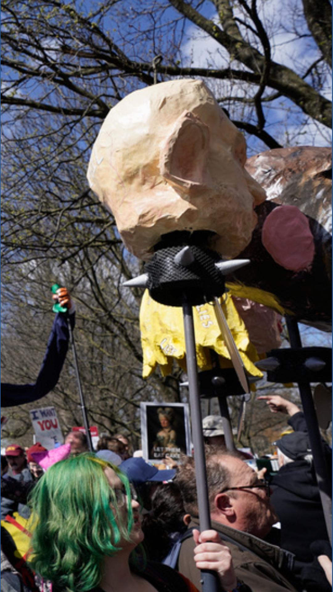 No Kings Day protests bring thousands to DC | wusa9.com