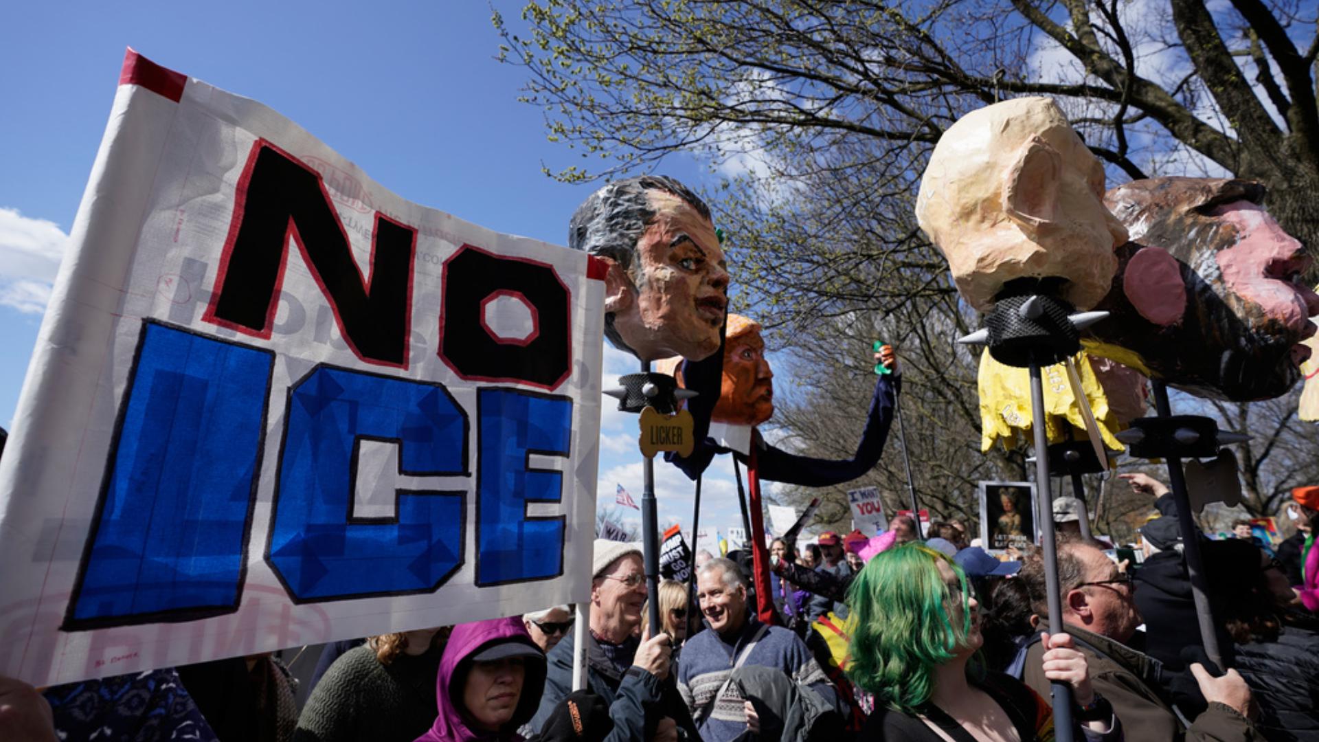 No Kings Day protests bring thousands to DC | wusa9.com