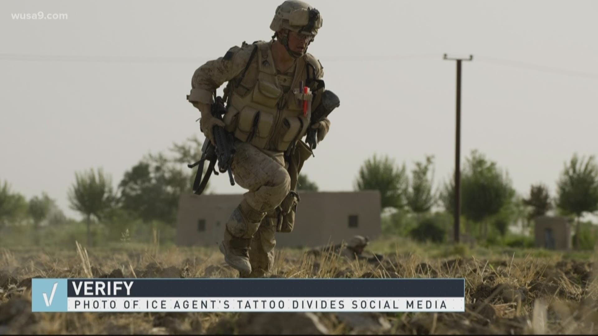 VERIFY: ICE agent's tattoo divides social media over Nazi accusations ...