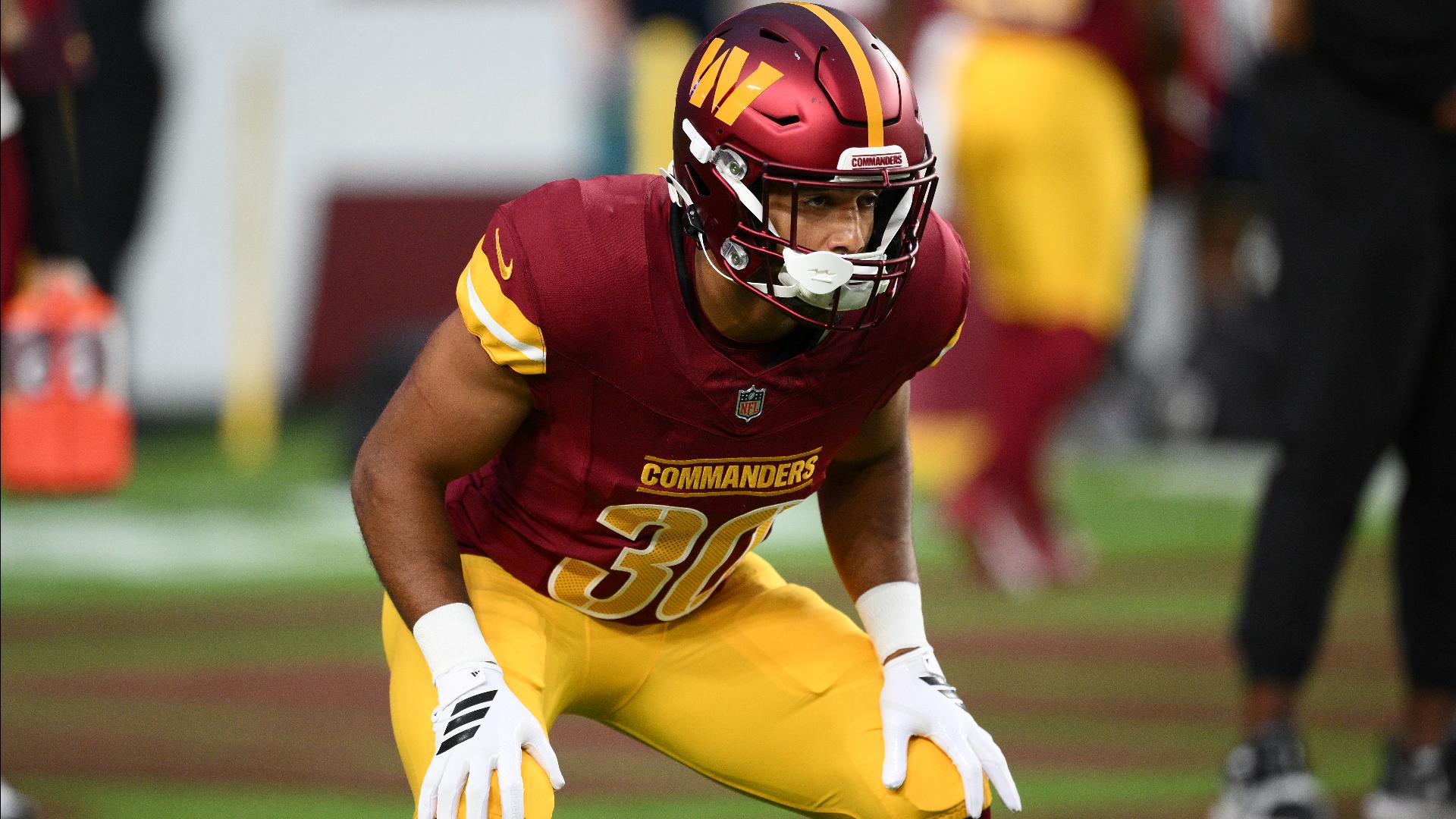 Dan Quinn explains the Washington Commanders' running back rotation ...