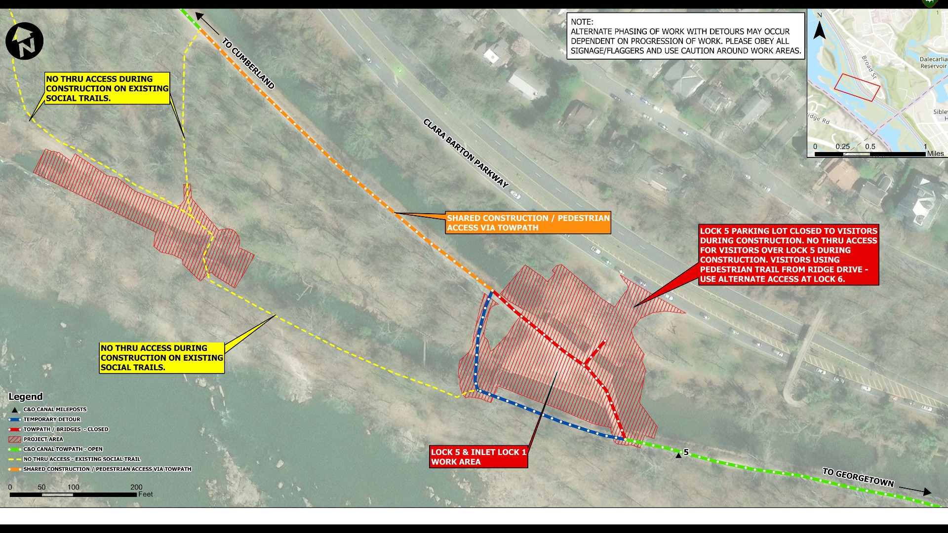 C&O Canal restoration project begins in Georgetown | wusa9.com
