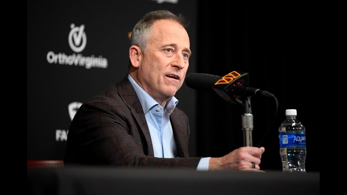 No, the Commanders are not finalizing a contract with Adam Peters ...