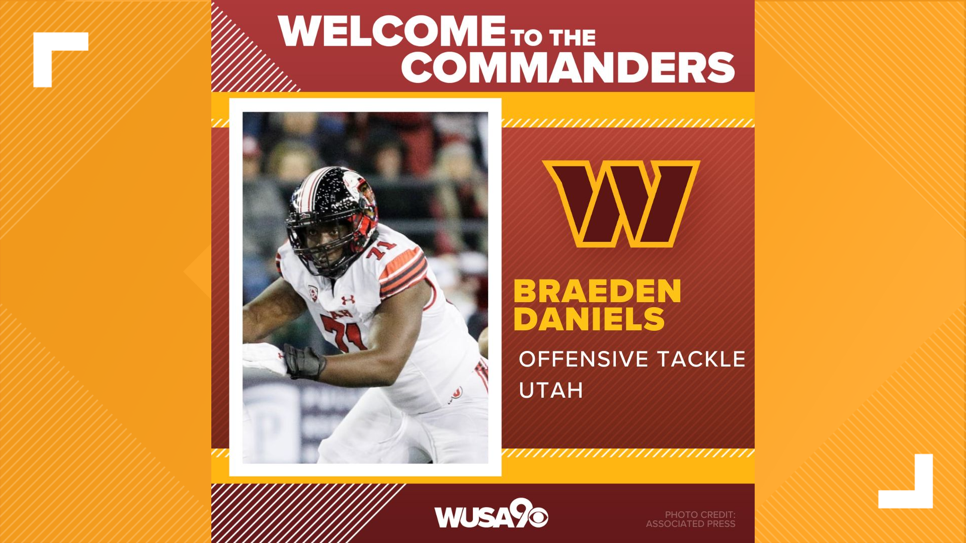 Here are the new Washington players picked in the 2023 NFL draft ...