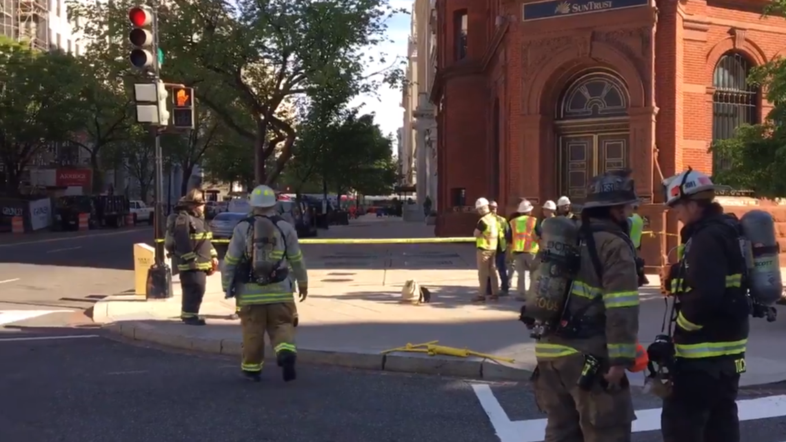 DC gas leak near White House | wusa9.com