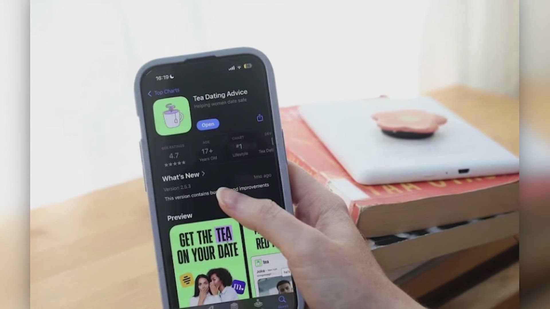 Tea app breach exposes messages amid security issues | wusa9.com