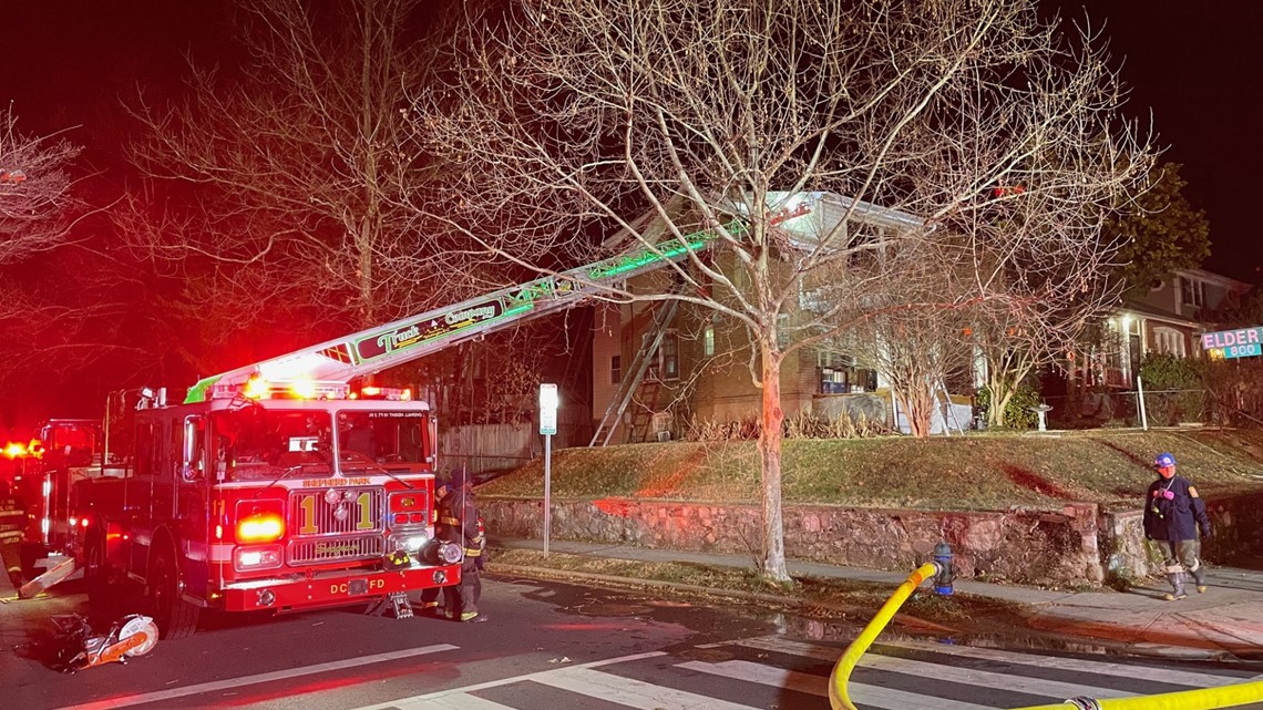 2 women dead in Northwest DC fire | wusa9.com