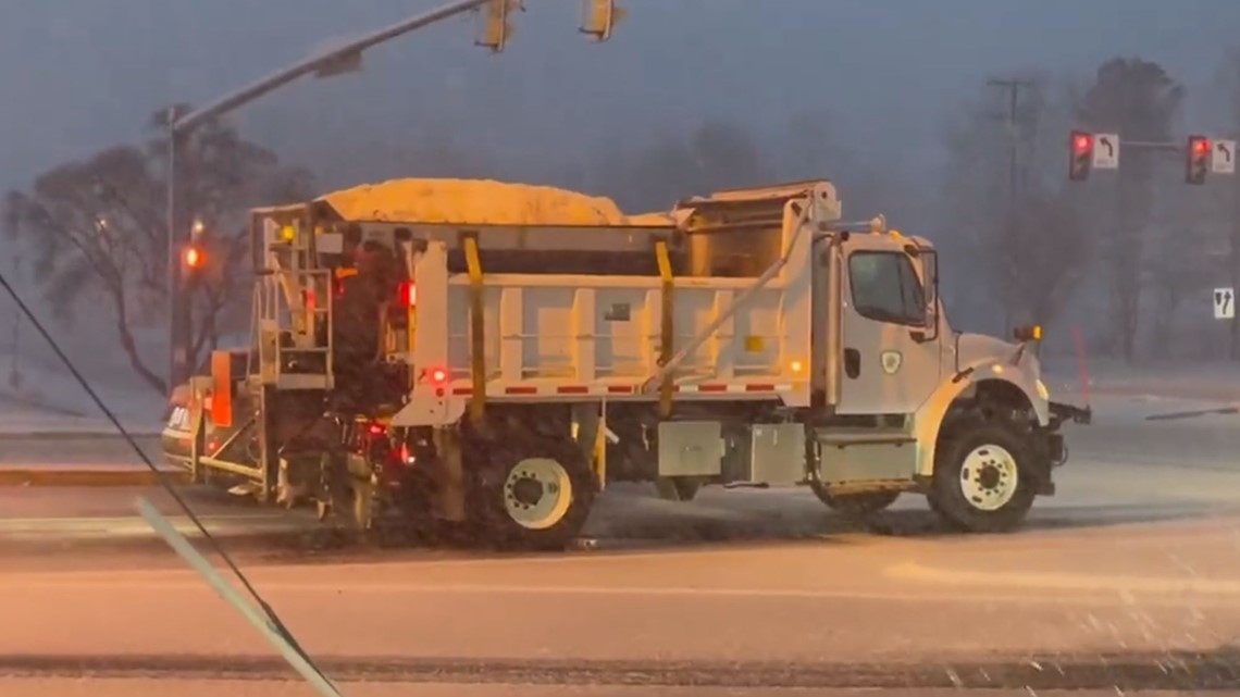 Winter storm roads: Crews working fast to keep roads clear | wusa9.com