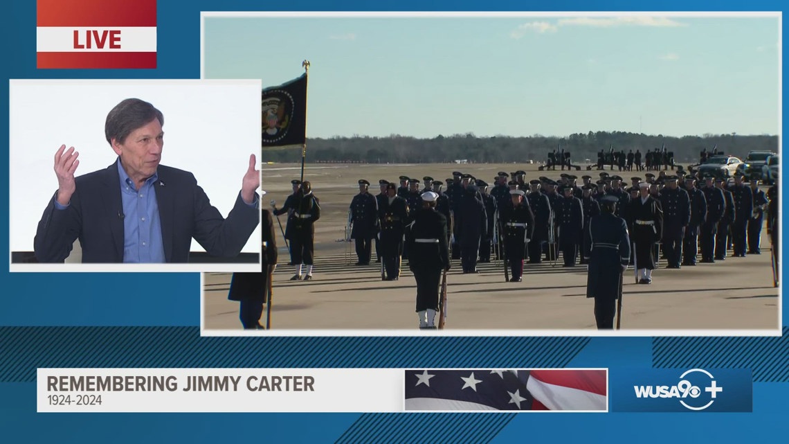 American University historian talks with WUSA9 about former President ...