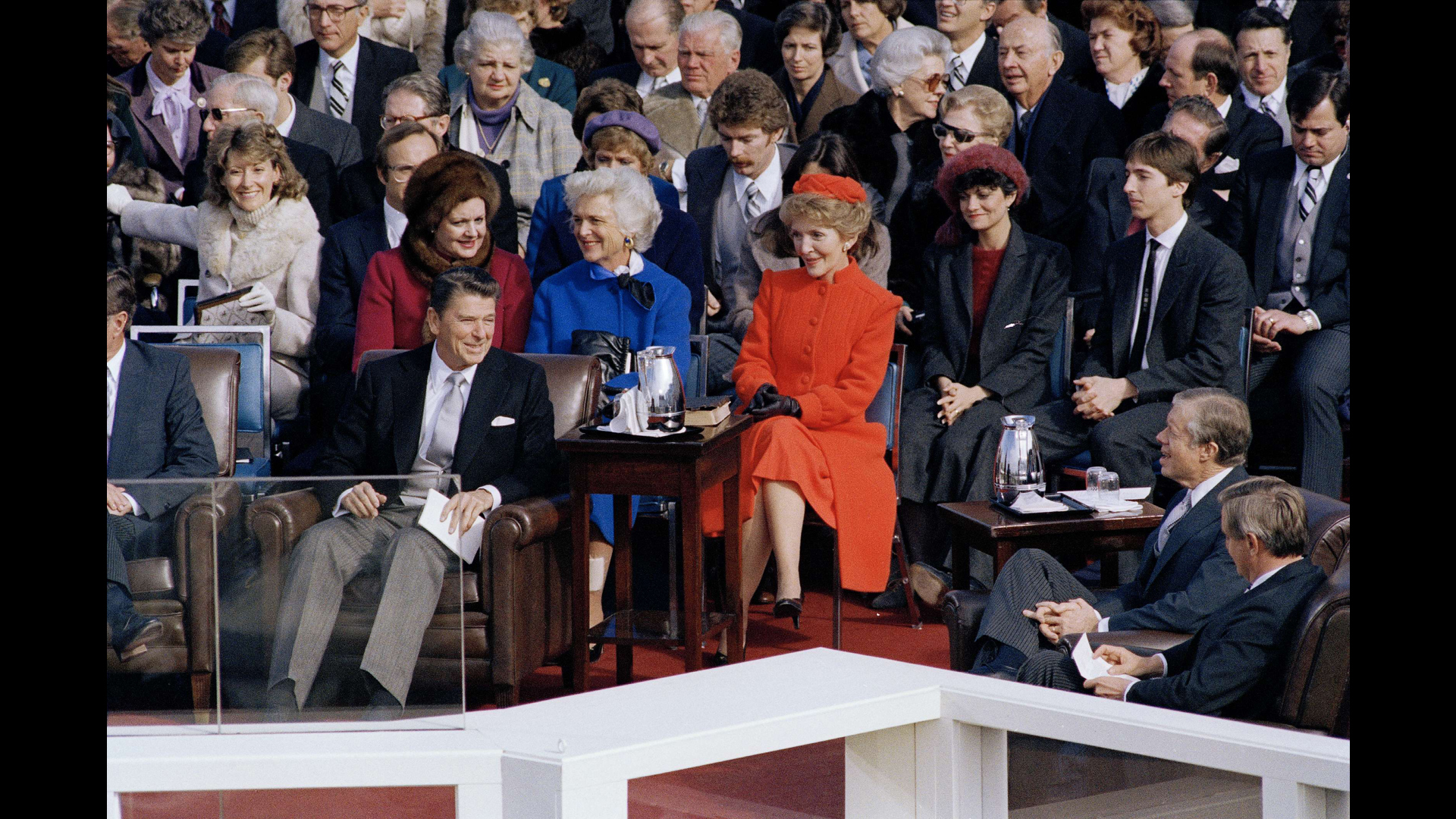 Nancy Reagan Inauguration 1981 | wusa9.com