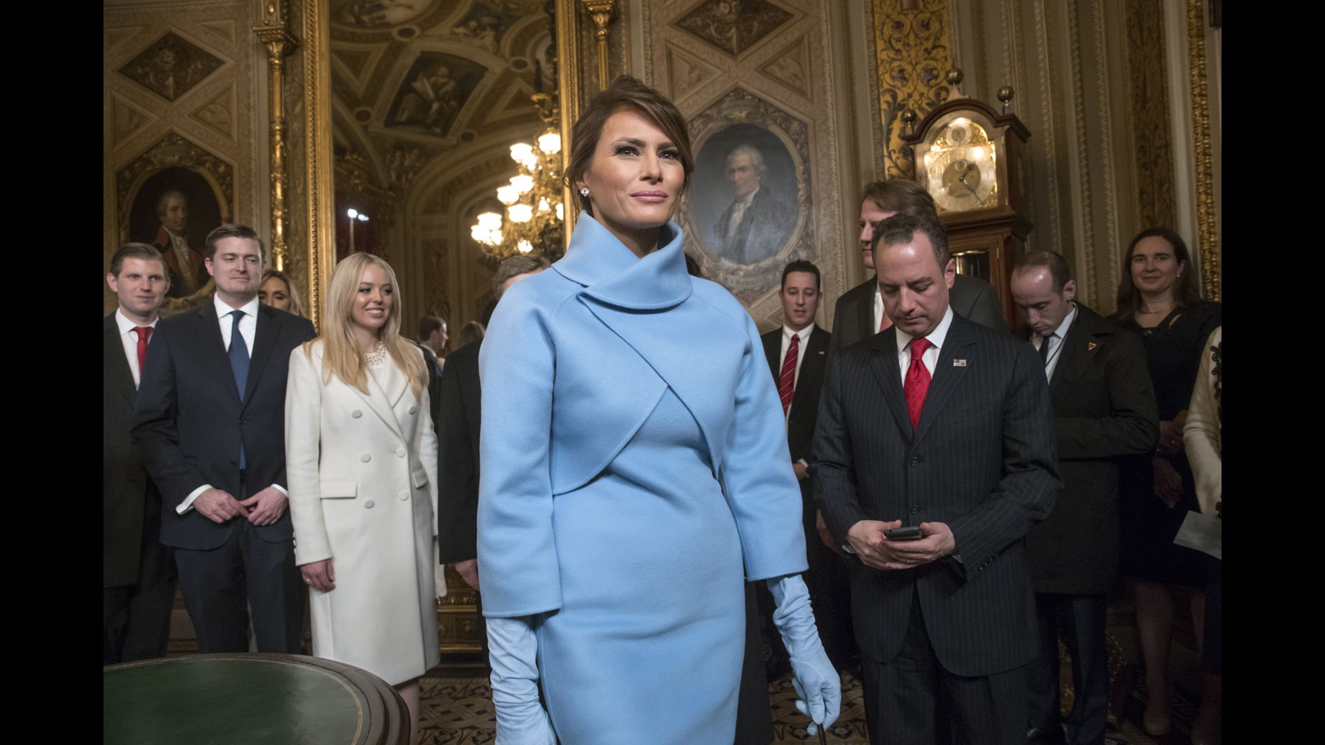 First Ladies Inauguration Day fashions through the decades | wusa9.com