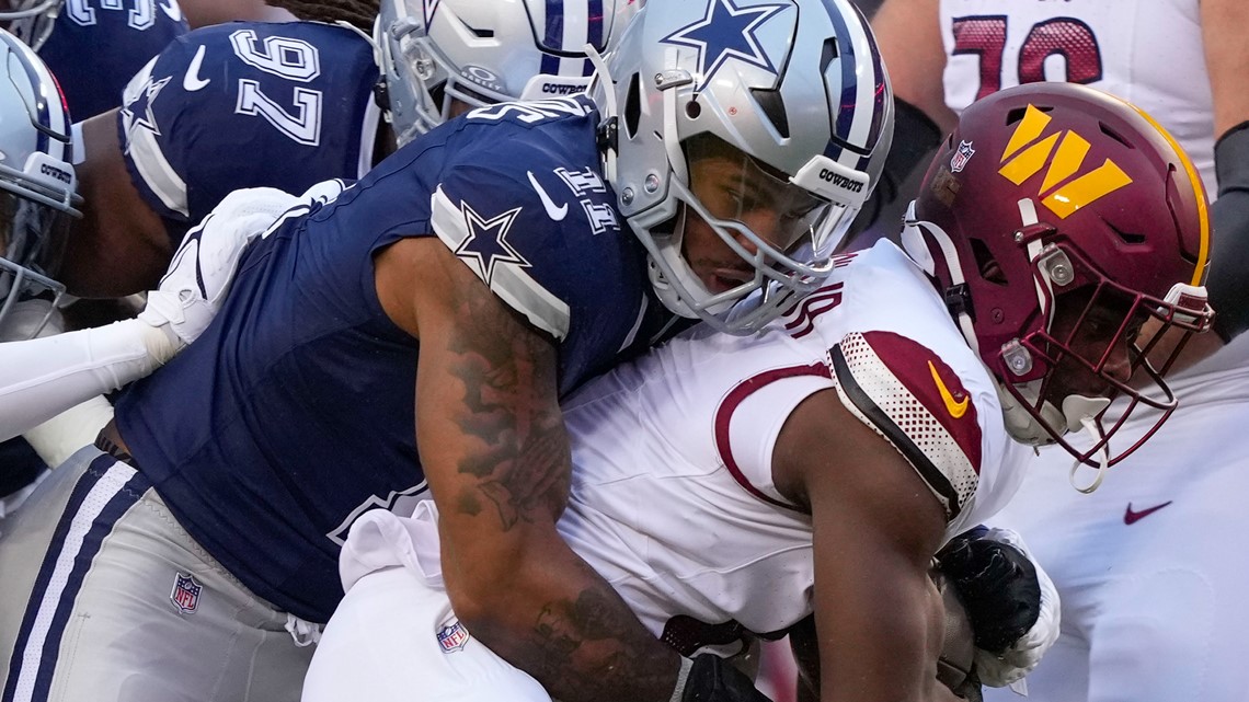 Washington Commanders lose to the Dallas Cowboys | wusa9.com