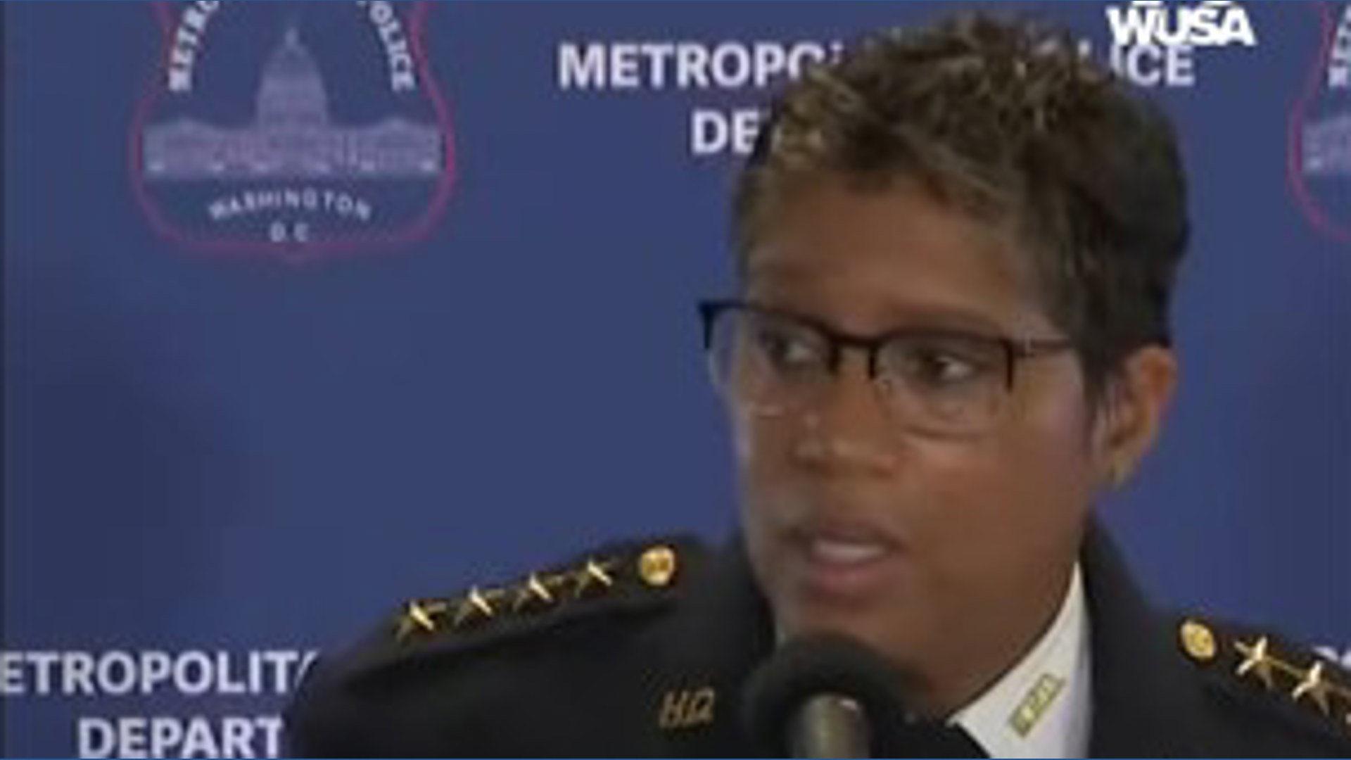"Never will I ever compromise my integrity for a few crime numbers ...