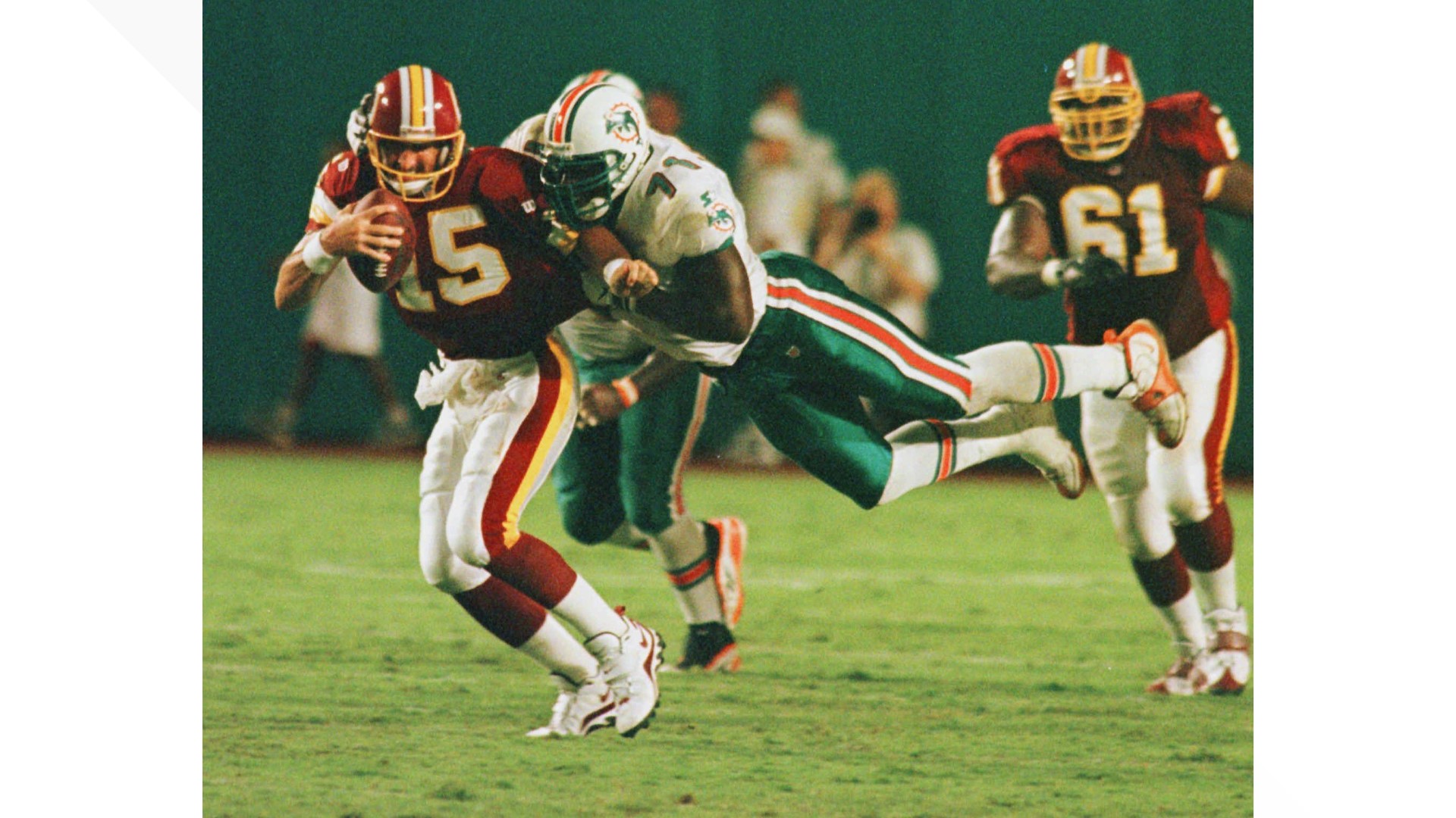 All Washington quarterbacks since they last won the Super Bowl | wusa9.com