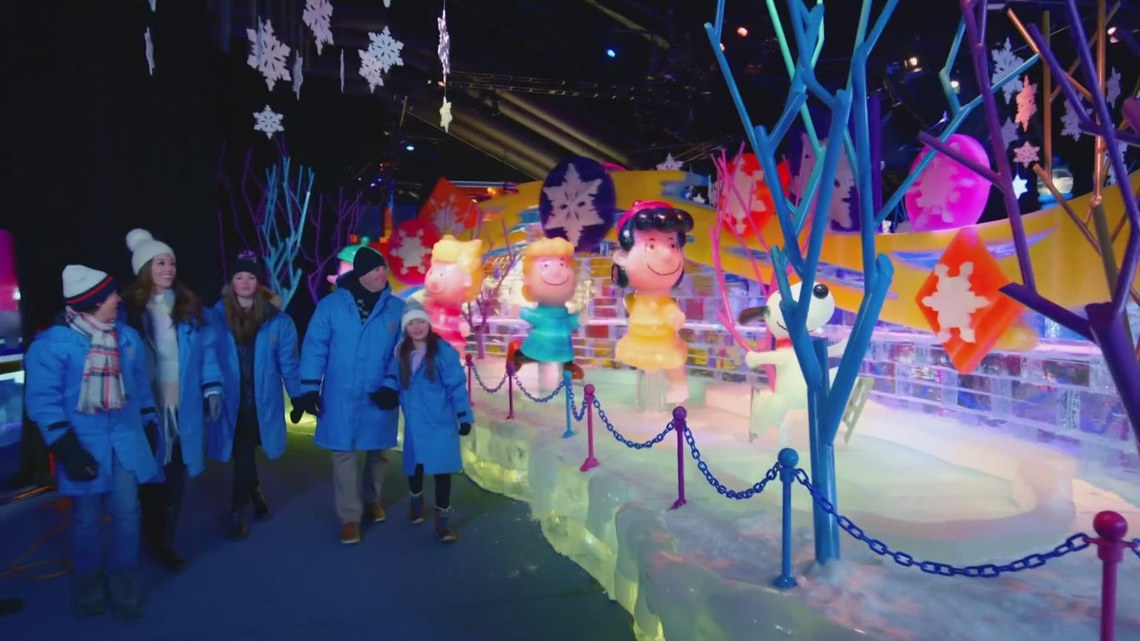 The Ice Exhibit at Gaylord National Resort opens today! | wusa9.com