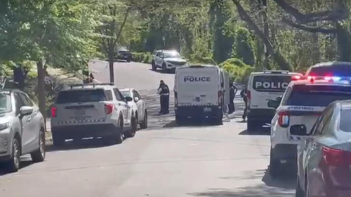 Police pursuit begins in Calvert County, ends in DC | wusa9.com