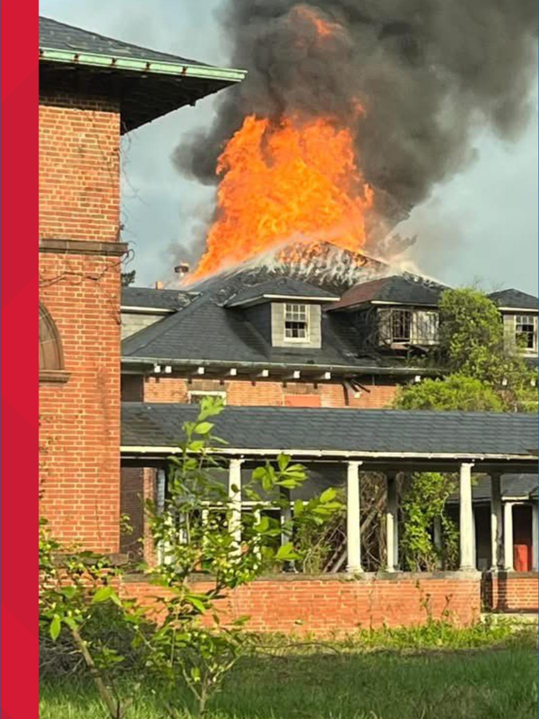 2 fires prompt arson investigation in Carroll County | wusa9.com