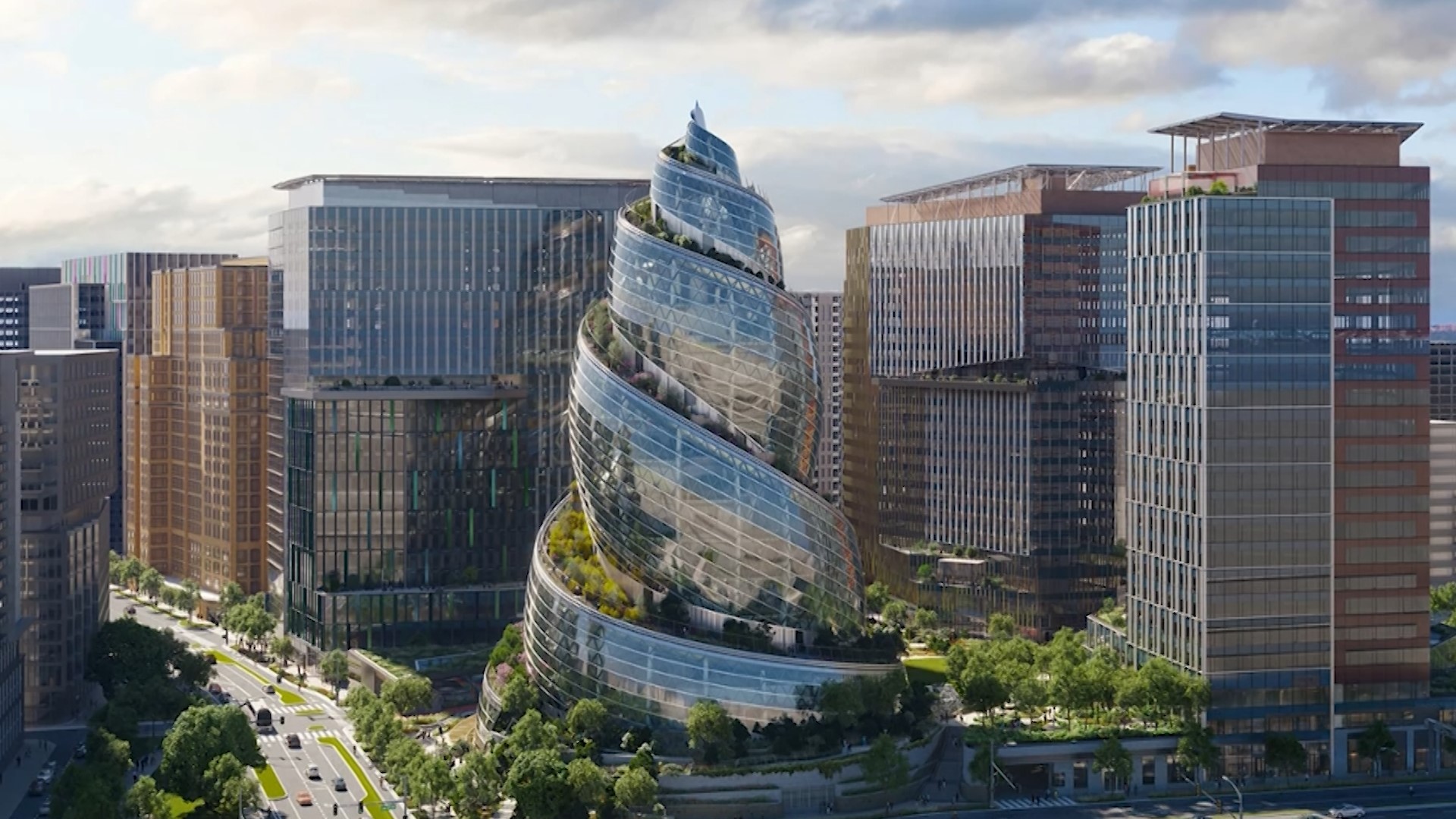 What is it like to work at Amazon HQ2 in Arlington? | wusa9.com