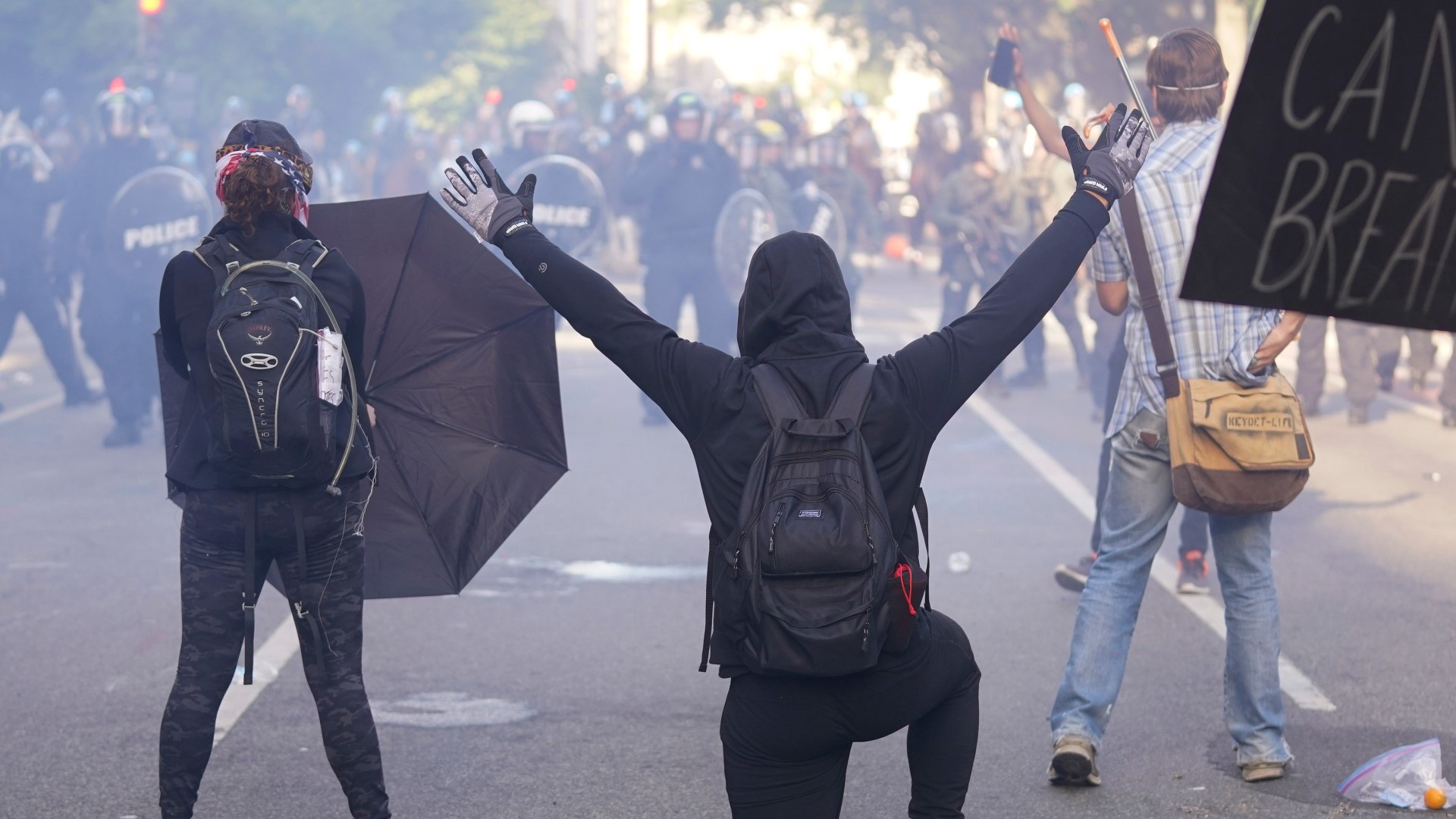 Lafayette Square: Washington DC Protests, St. John's Church | wusa9.com