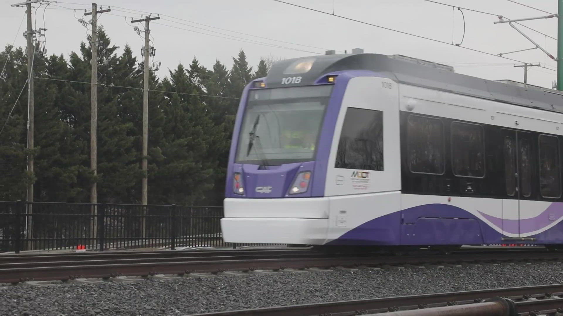 MDOT testing Purple Line cars set for launch in 2027 | wusa9.com