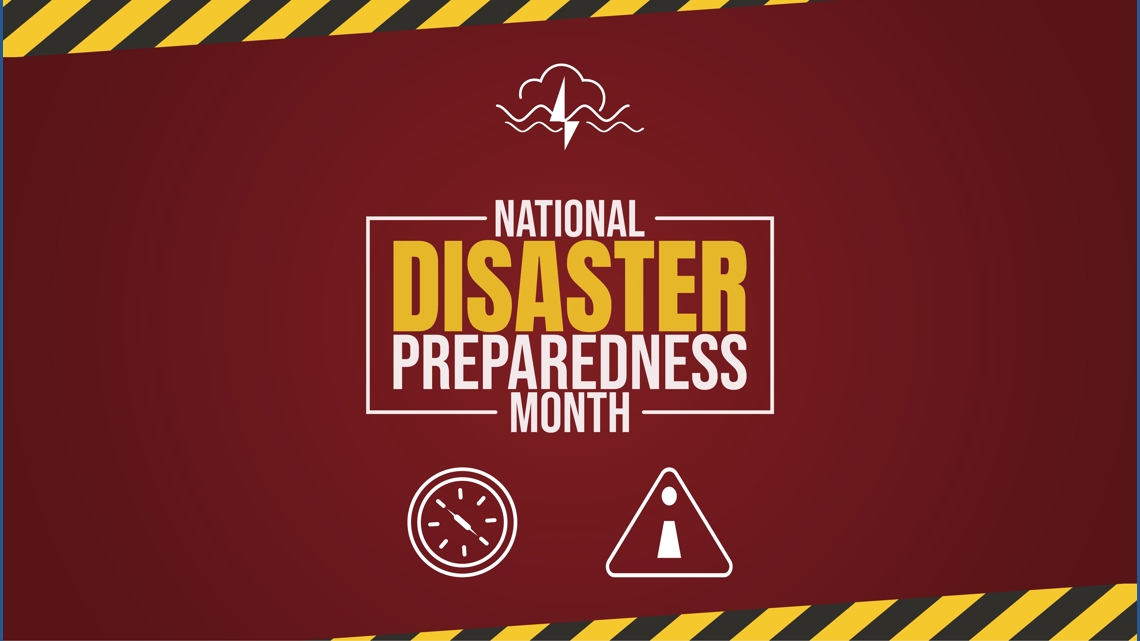 September is national disaster preparedness month | wusa9.com