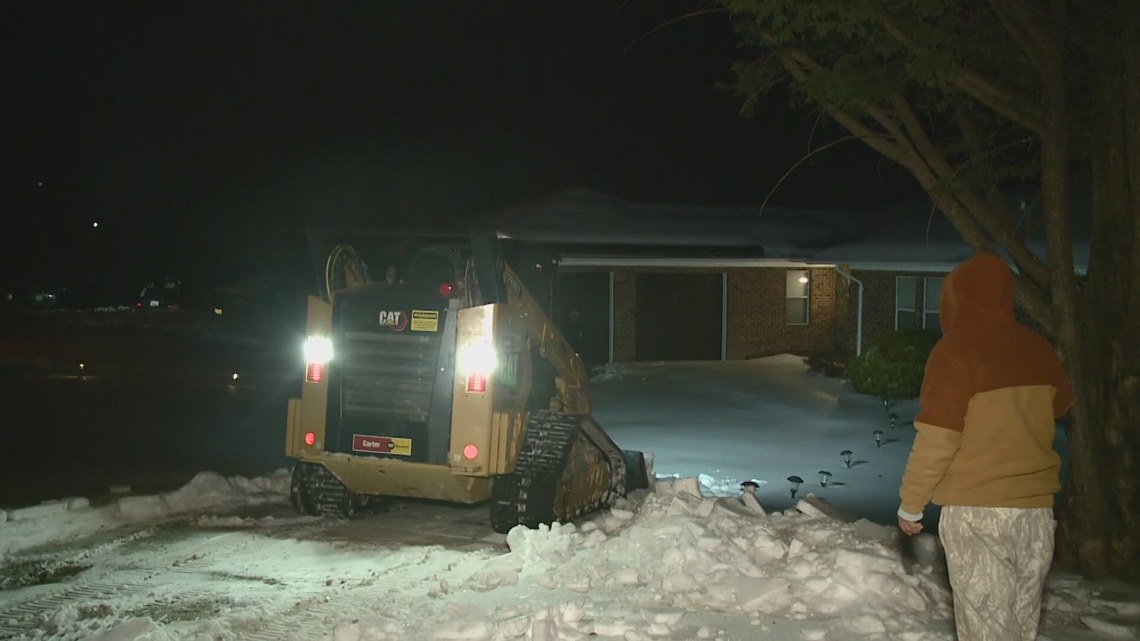 Prince George's County neighbors still snowed in | wusa9.com