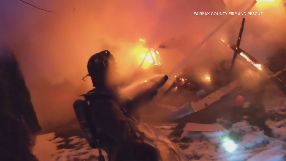 Body camera footage of Centreville house explosion released as cause ...