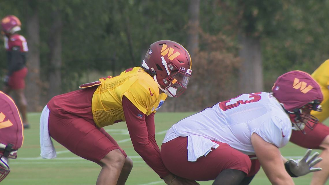 Commanders add a receiver, inch closer to week 1 matchup in Tampa ...